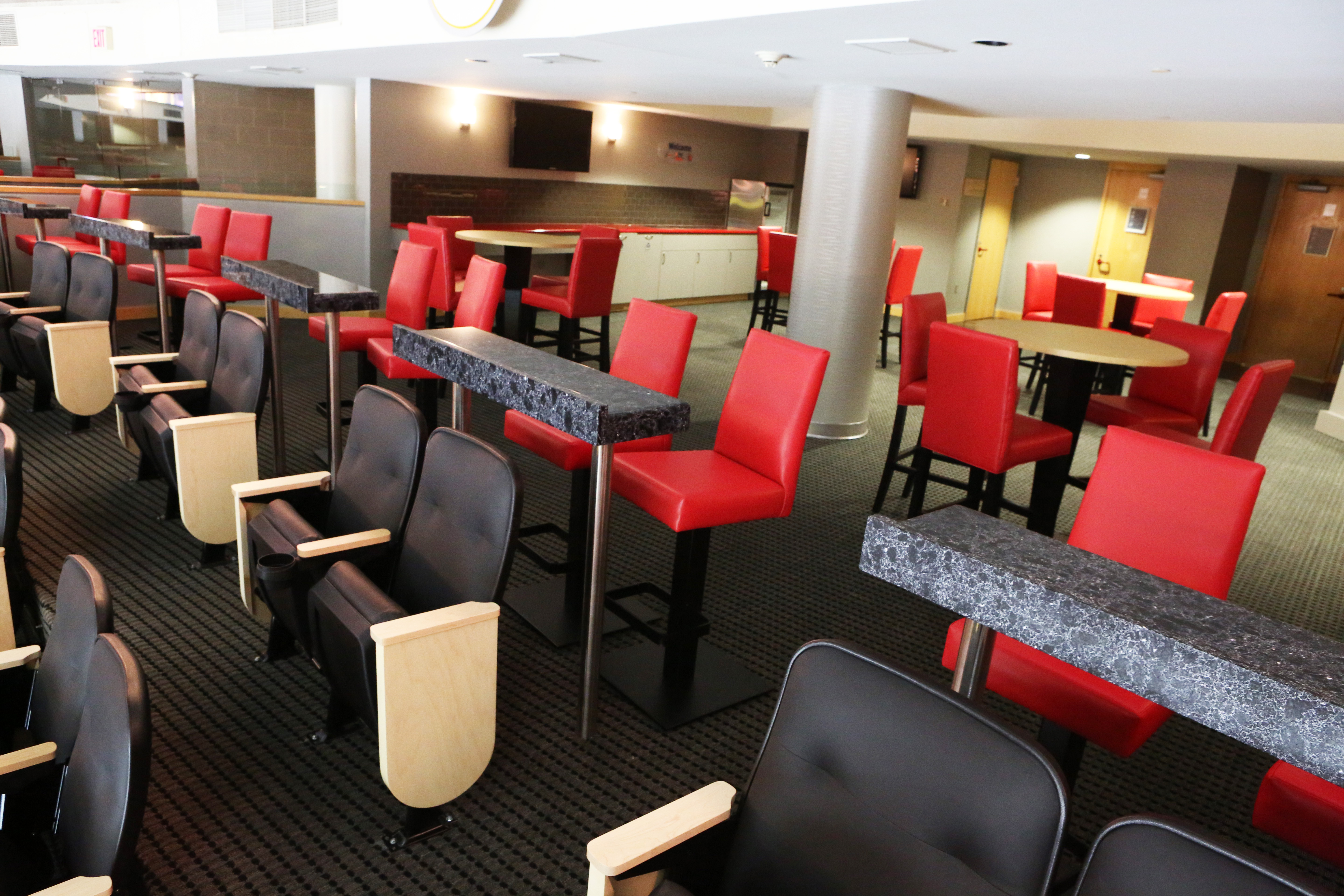 PNC Arena :: Loge Boxes